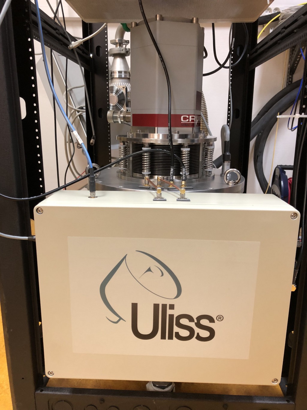 ULISS Cryogenic Sapphire Oscillator - FEMTO Engineering